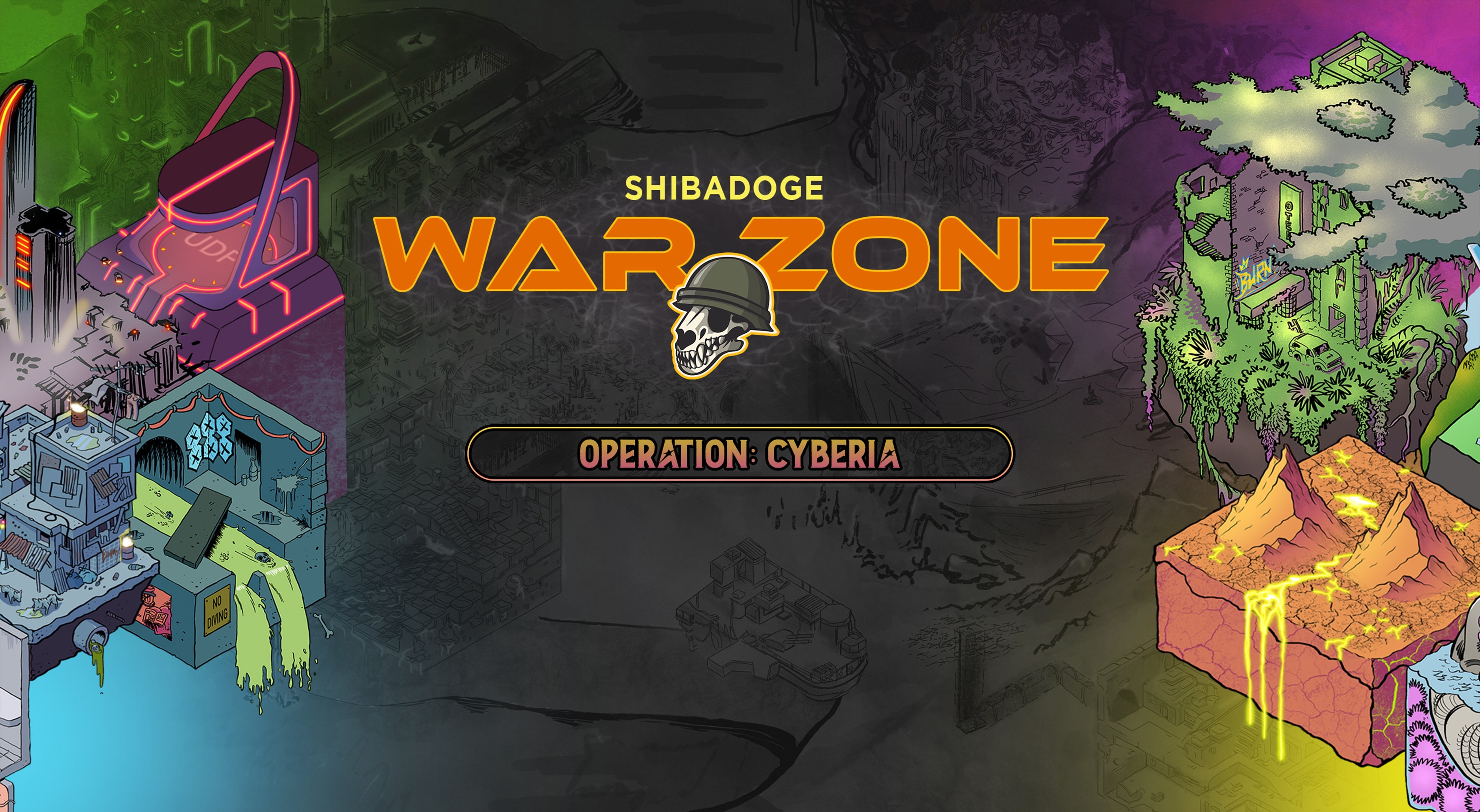 Cyberia | ShibaDoge: War Zone